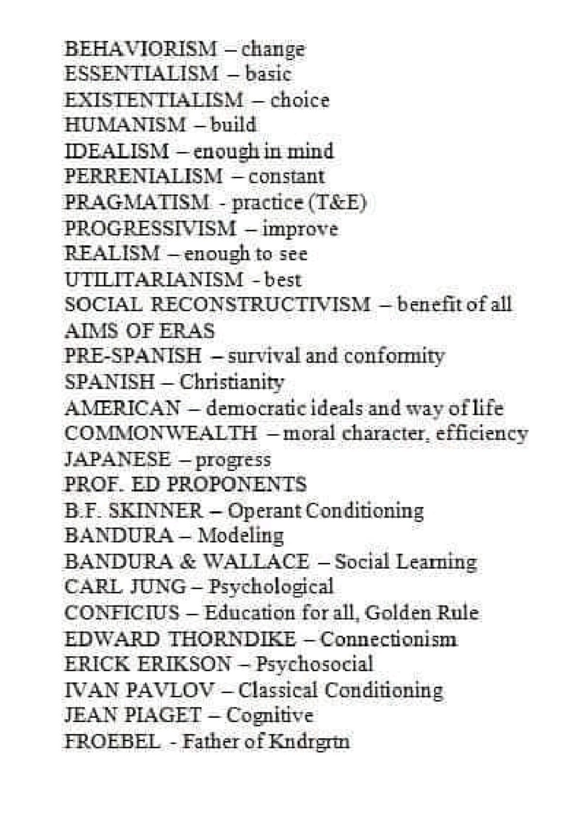 Prof Ed Reviewer - Assessment In Learning 1 - Studocu