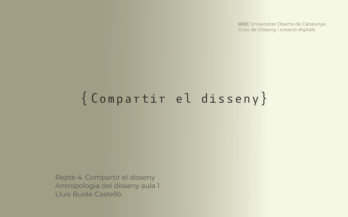Buide Castelló PAC 4 - grdgregregf - Repte 4. Compartir el disseny ...