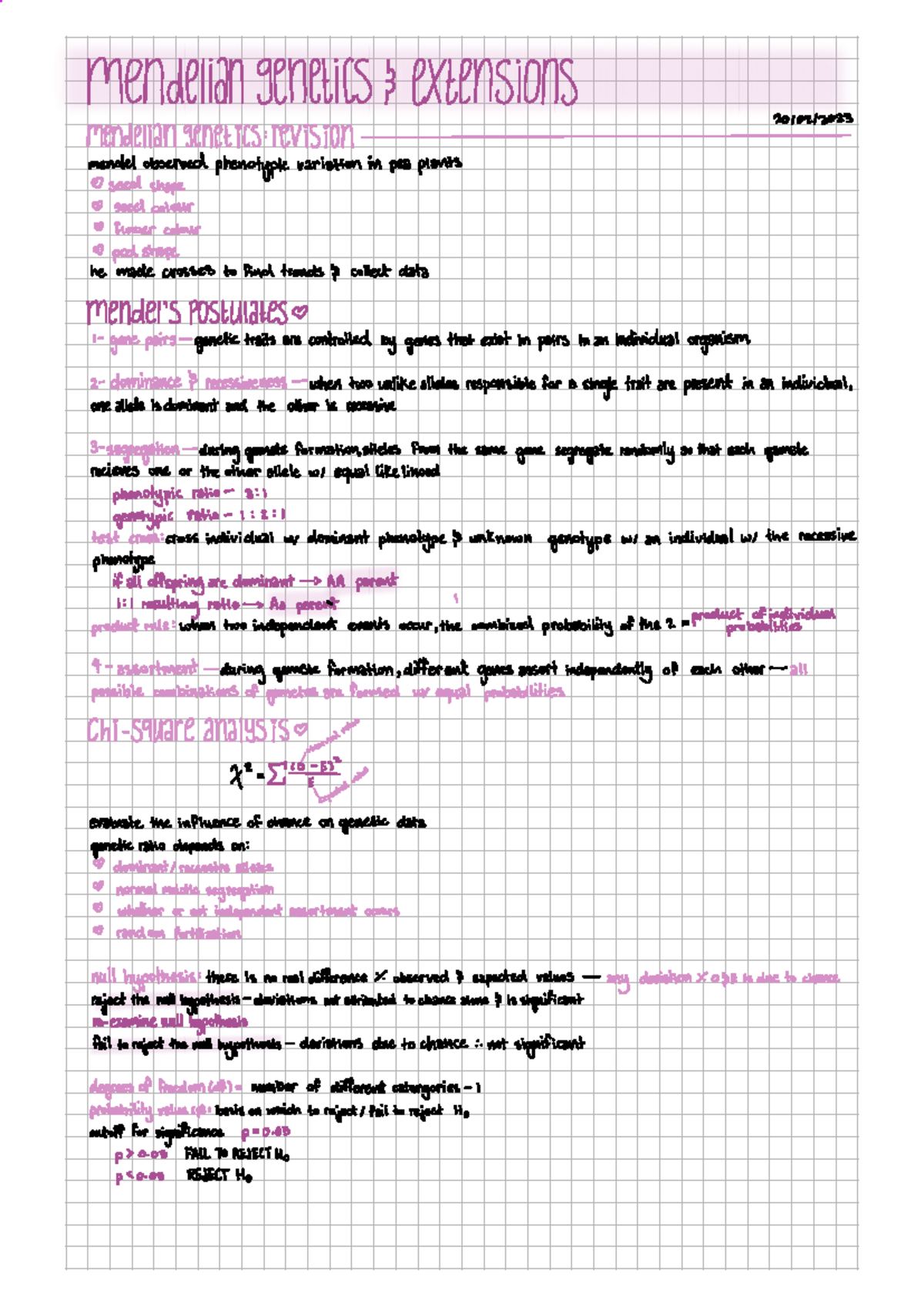 1 mendelian genetics lecture notes - The maternal-effect mutation ...