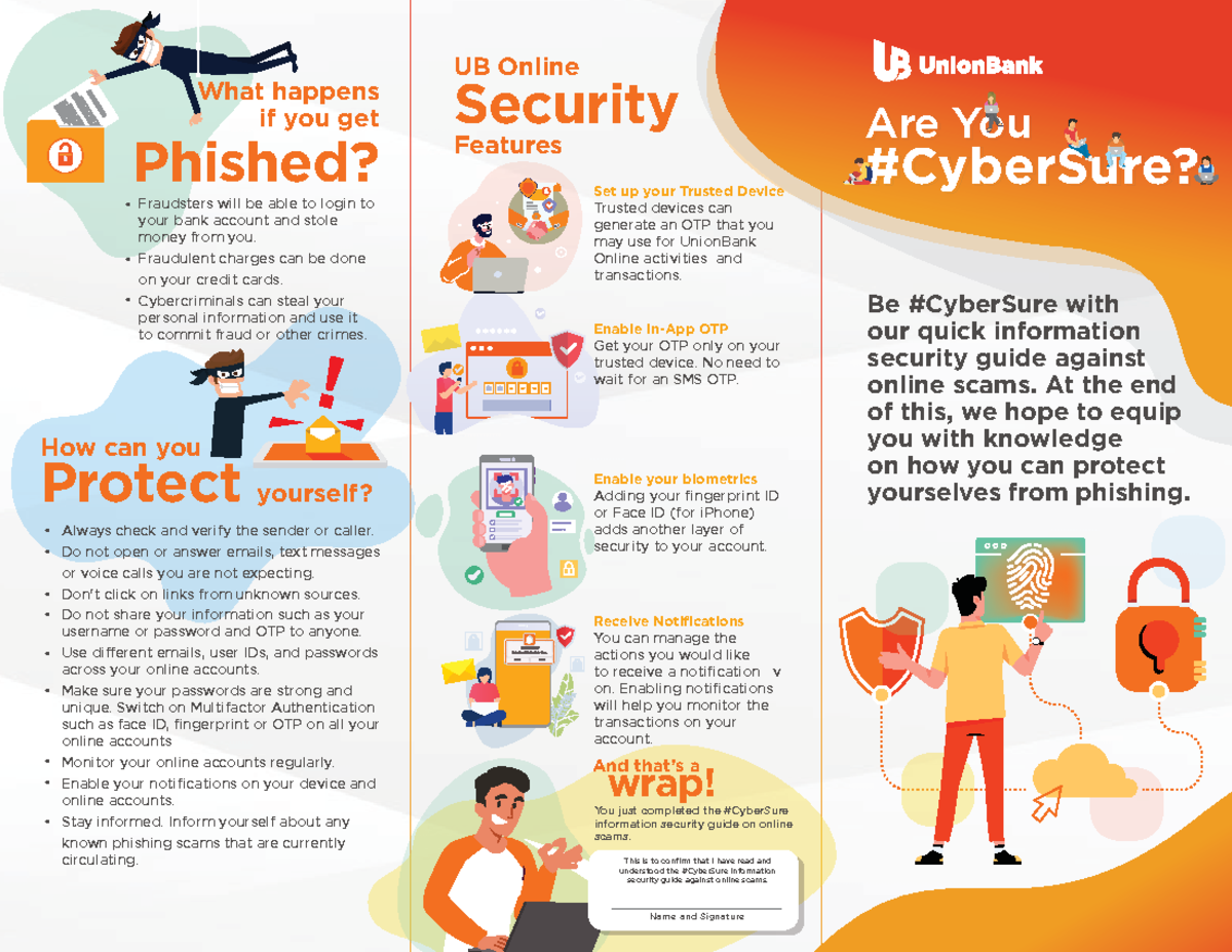 Cyber Sure Material - Are You #CyberSure? Be #CyberSure with our quick information security ...