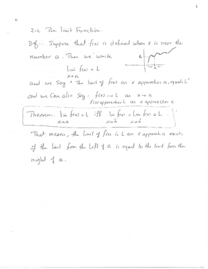 Calculus 1 Derivative Formula Sheet - CALCULUS 1 DERIVATIVES FORMULA ...