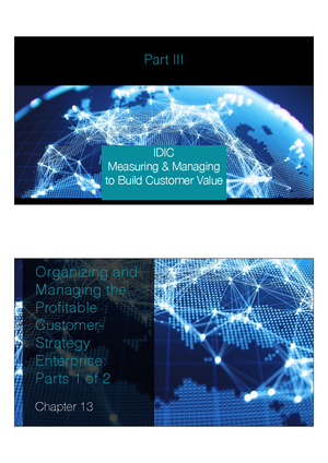 MCER P2 Chapter 5 - CRM 2022 - THE IDIC MODEL: Differentiating ...