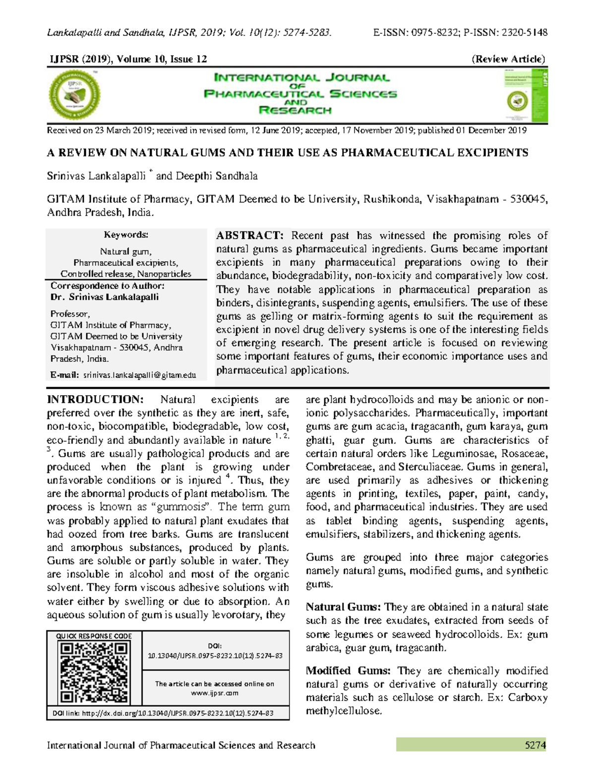 5-Vol - kimia - IJPSR (2019), Volume 10, Issue 12 (Review Article ...