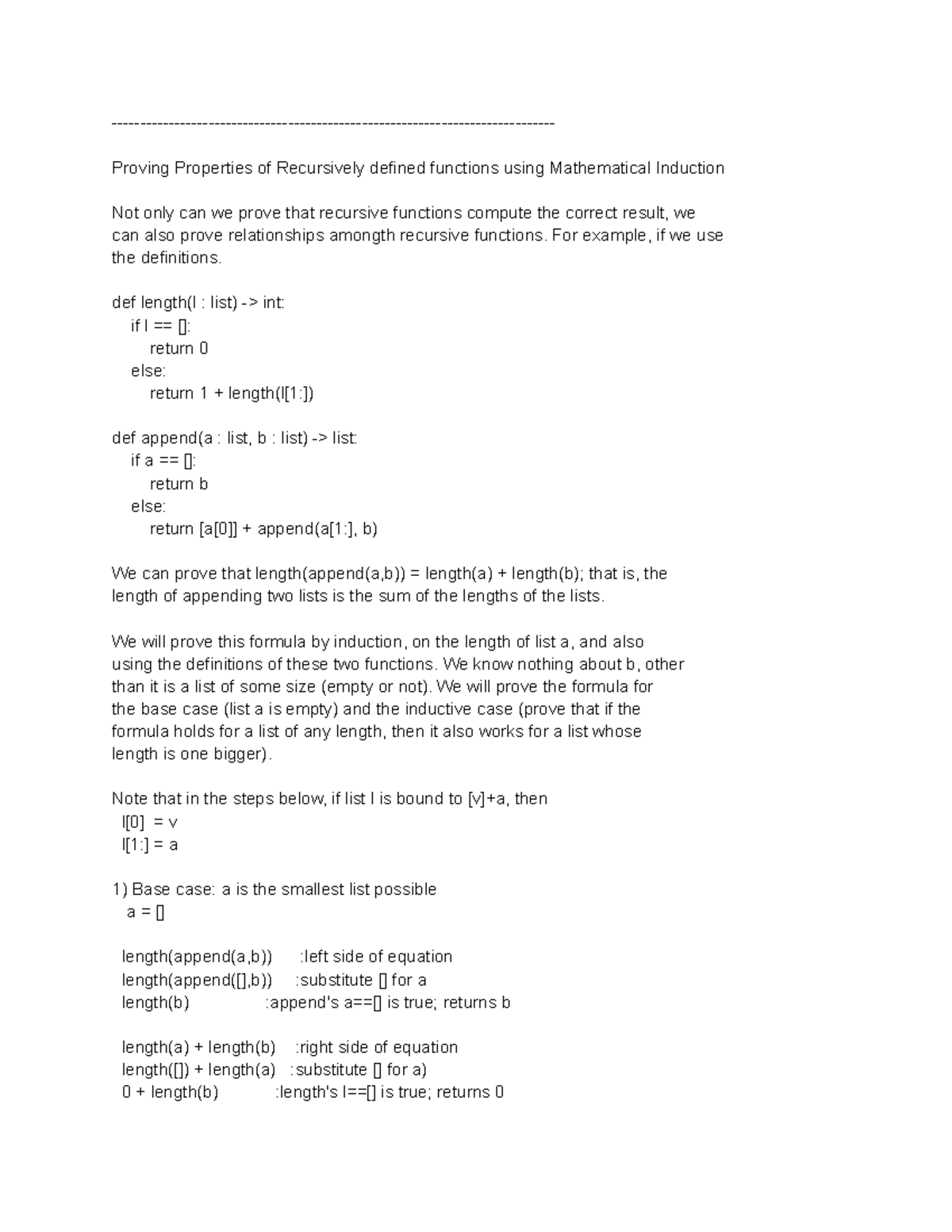 Recursion 4 - Lecture Notes - ICS33 - UCI - Studocu Recursion 4 - Lecture Notes - ICS33 - UCI - Studocu