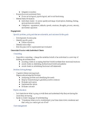 Sw 320 - This is the first in the sequence of practice classes with the ...