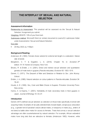 Practical 1 manual MI2031 5003 - JAMES COOK UNIVERSITY MI MI 2023 ...