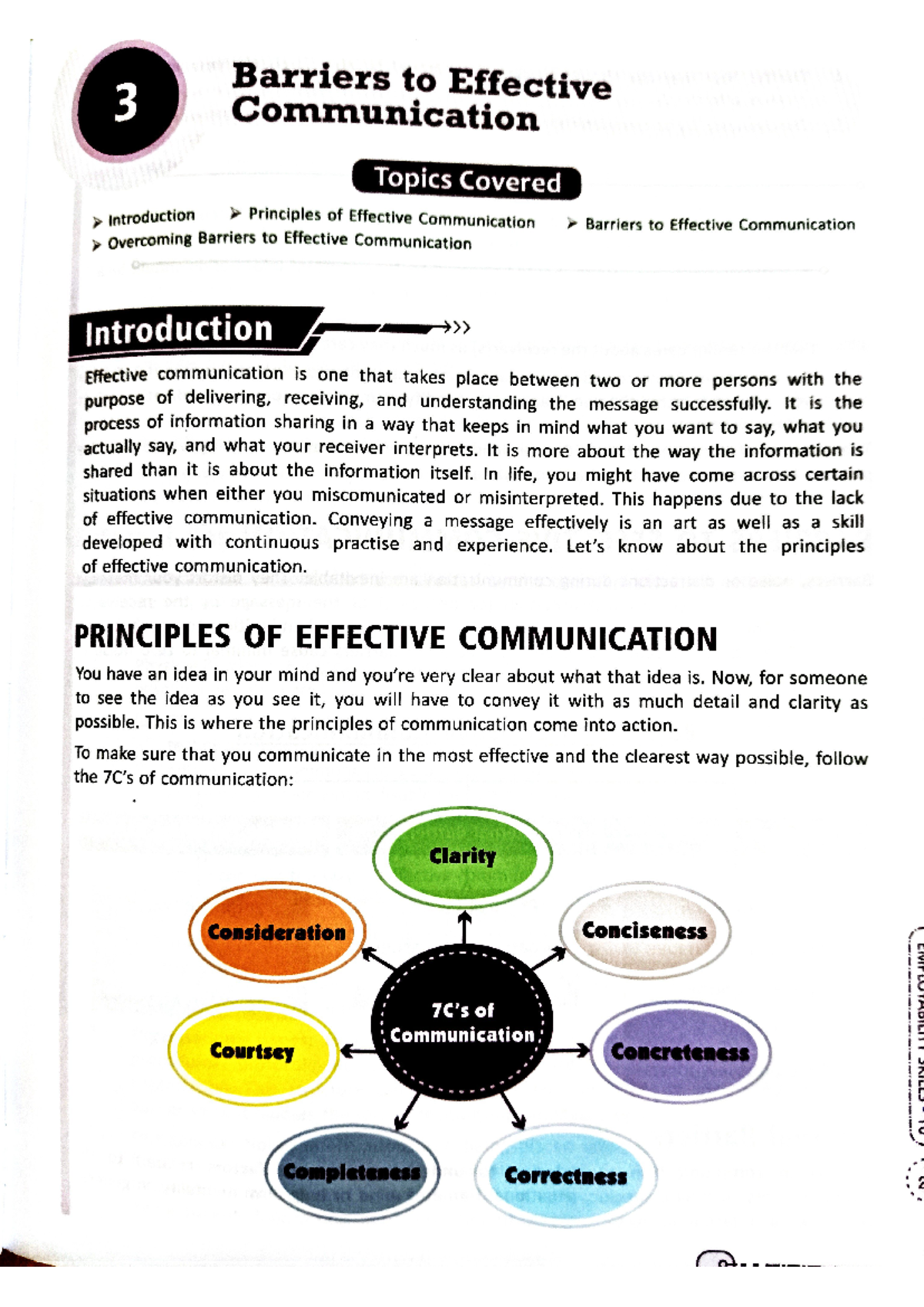 Std 10 Unit 1 Communication Skills 2 ch 3 - 3 Barriers to Effective ...
