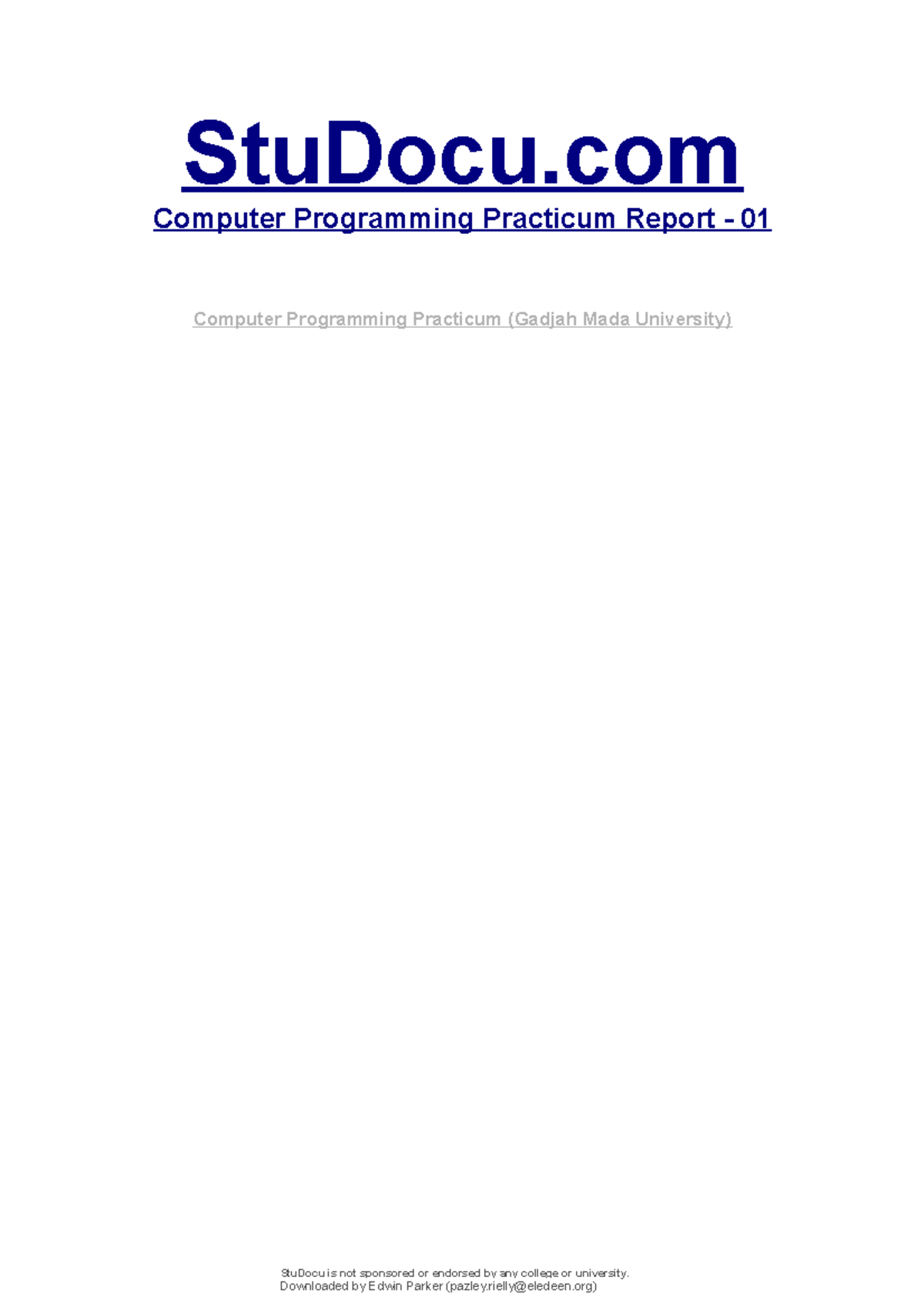 Laporan-praktikum-pemrograman-kompuer-01 WPS PDF convert en-US - StuDocu Computer Programming ...