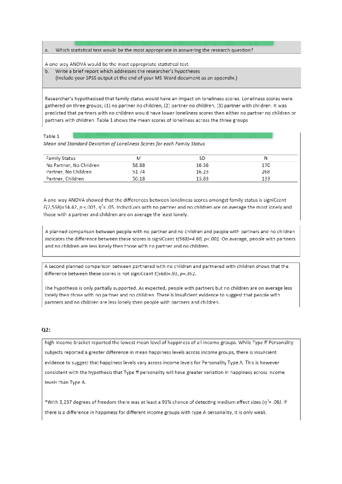 Workbook 2 answers - STA20006 - Q2: Q3: 3 - Studocu