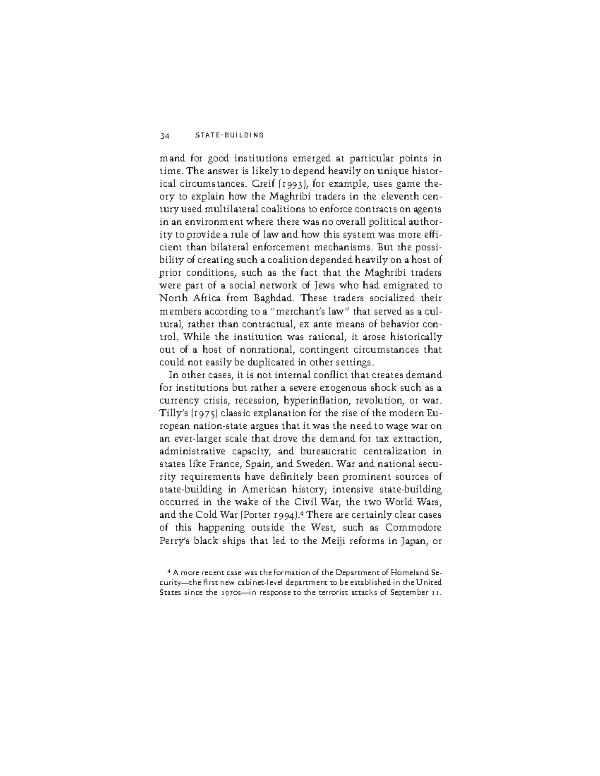 State Building Governance and World order - 34 state-building 4 A more ...