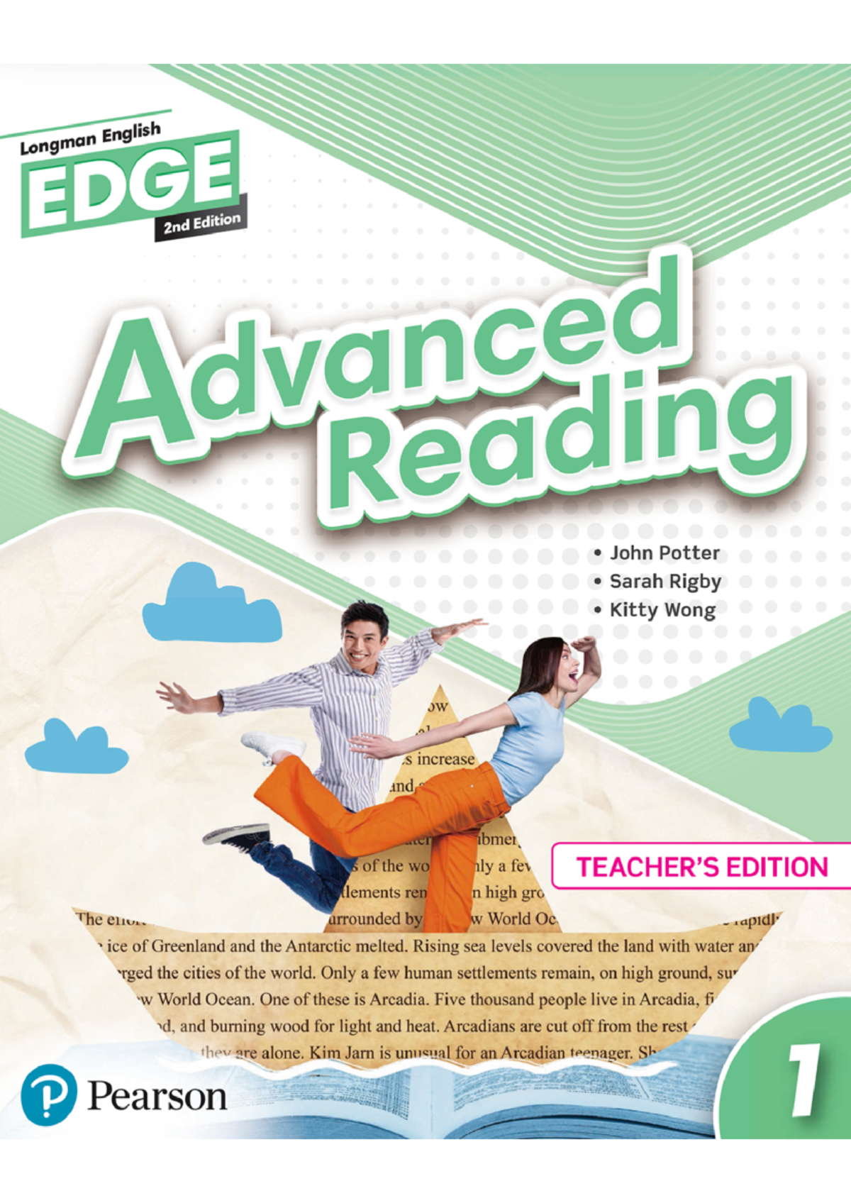 Advanced Reading 1 - Rising sea levels covered the land with water an ...