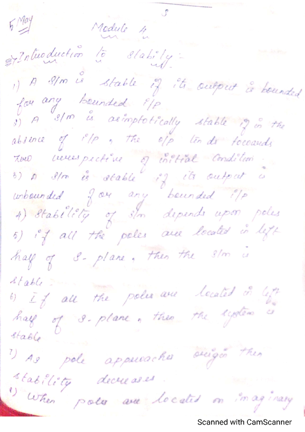 Cs module 4pdf - Electronics - Studocu