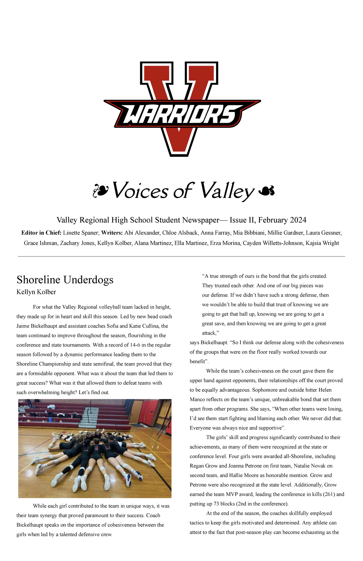 VOV Issue 2 2024 - Its from Spain and right now I am learning so much ...