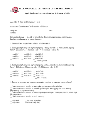 NSTP 1 Reviewer Edited - Qkskdkd - National Service Training Program 1 ...