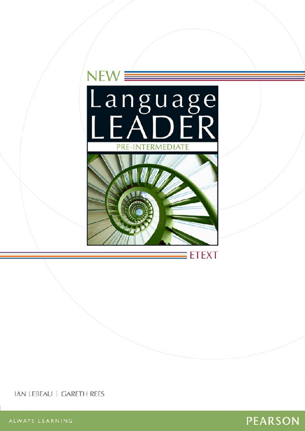 New Language Leader Pre-Intermediate Coursebook (Gareth Rees, Ian ...