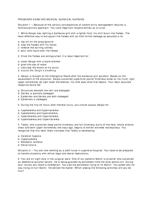 Scribd - Lecture notes - FREE NLE REVIEW QUESTIONS: NP 2- OB, CHN, Peds ...