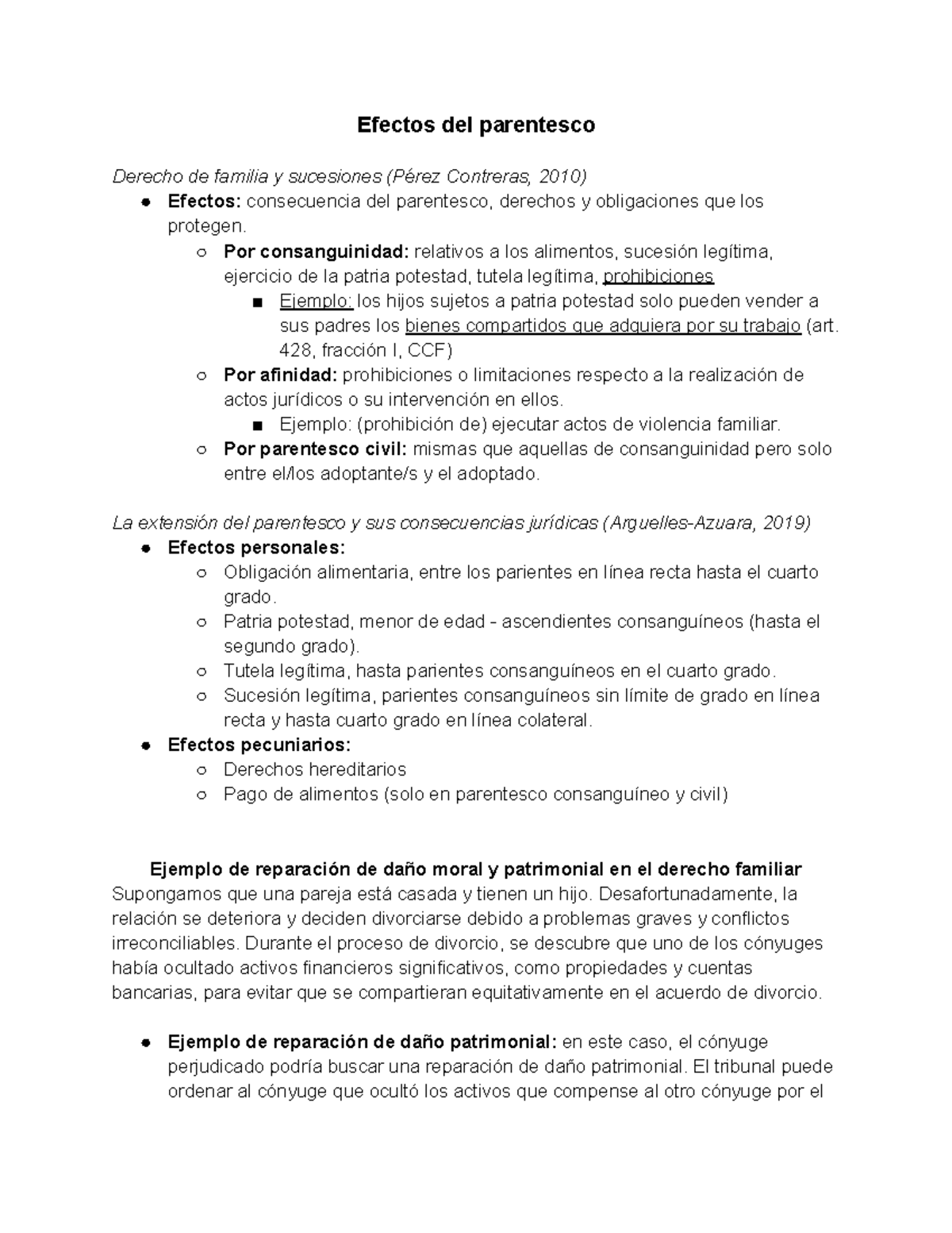 Participación-ERGG - gtfrdesedfrgvbhgtvfr - Efectos del parentesco ...