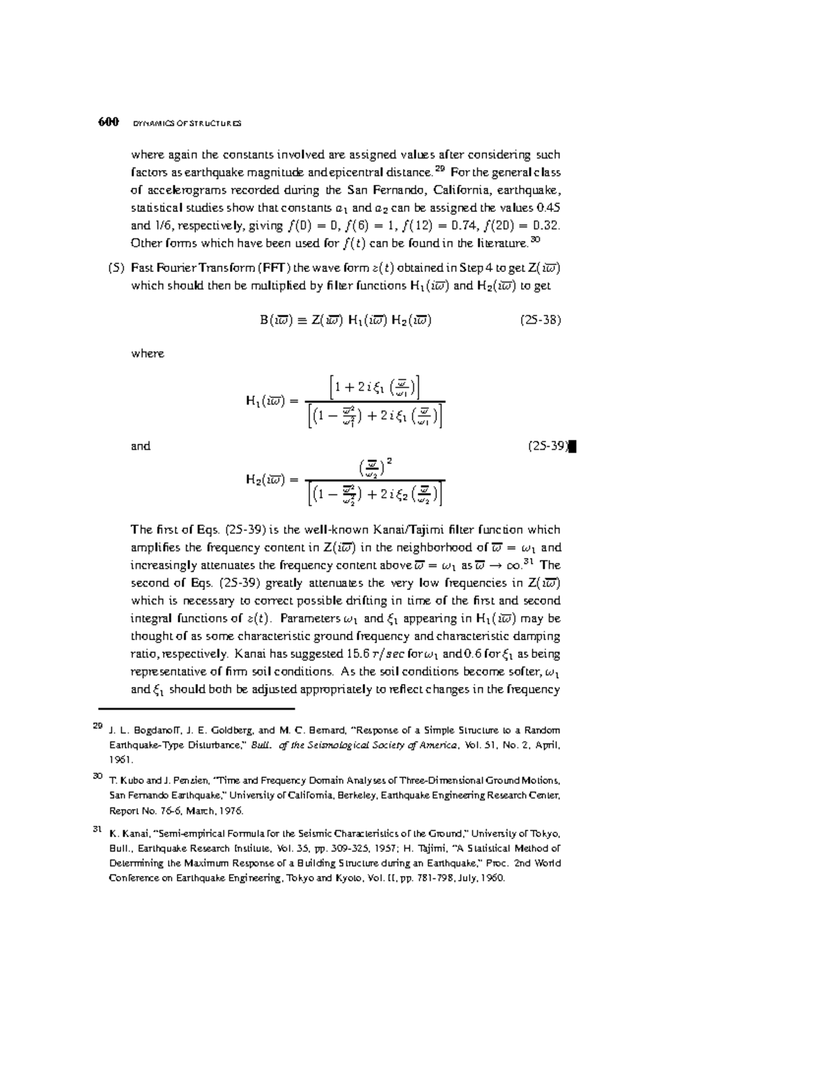 [Ray Clough, Joseph Penzien] Dynamics of Structure(Book ZZ - 600 ...