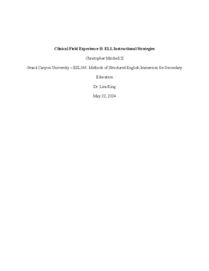ESL-545-RS-T4-Integrated and Targeted Lesson Plans - ESL-545 Integrated and Targeted Lesson ...