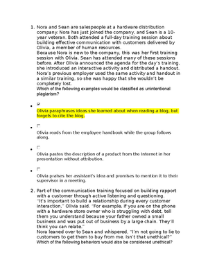 Public Speaking Unit 3 Challenge 1 - The Dean of Students has invited ...