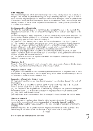 Sample Paper Iacst Class VIII Foundation-2023 - Science physics - Studocu