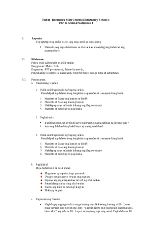 LESSON PLAN IN MATHEMATICS - SEMI-DETAILED LESSON PLAN IN MATHEMATICS ...