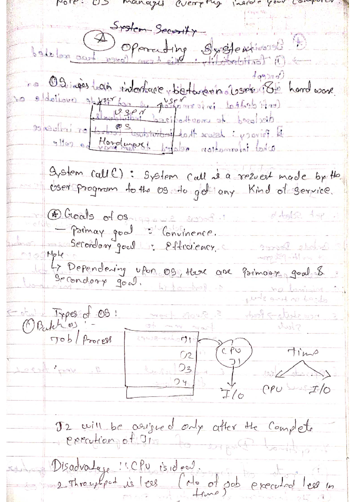 Operating System- Process Management - Computer Engineering - MU - Studocu