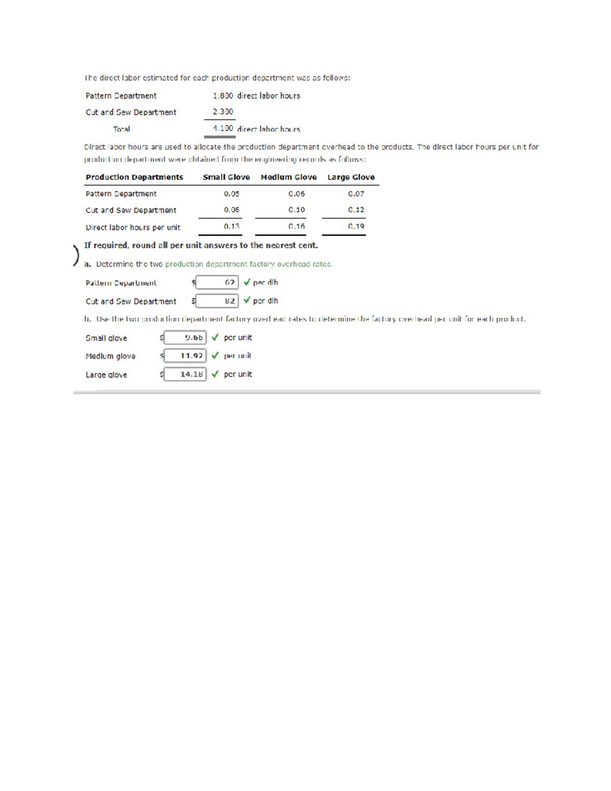 Untitled document - Cengage Managerial accounting problem set 3. One ...