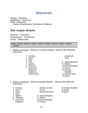 Lab 10 Fish worksheet - sea lampreys act as predators, with each ...