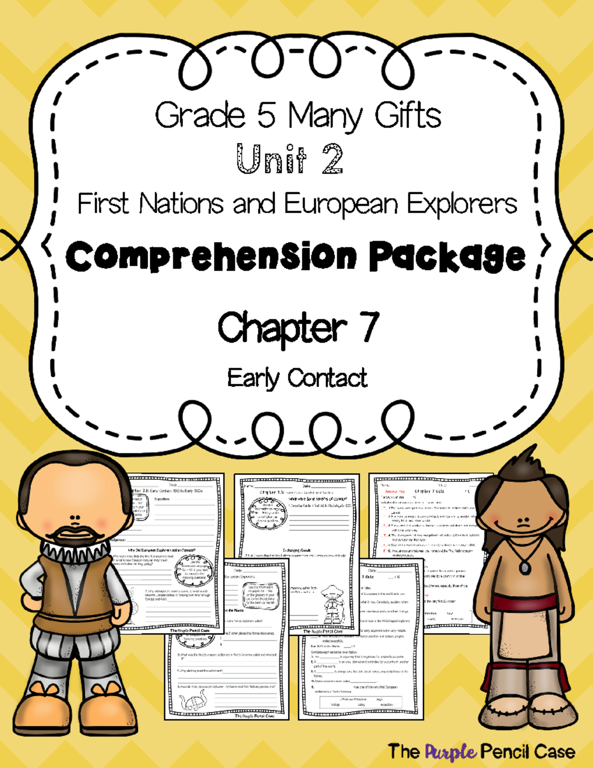 Many Gifts 5 Unit 2 Chapter 7 with Answer Key - Grade 5 Many Gifts Unit ...