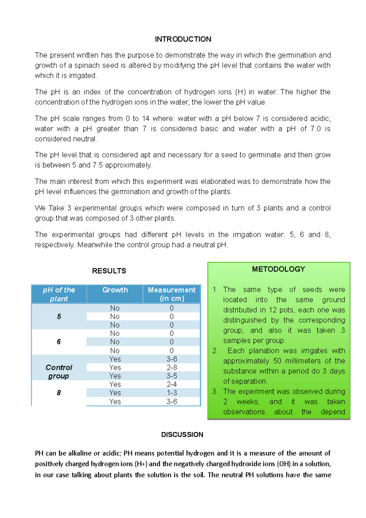 Articulo-LCE - Nota: 10 - INTRODUCTION The present written has the ...