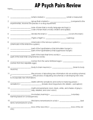 Psych exam midterm c4-5 notes - Consciousness-Altering Drugs ...