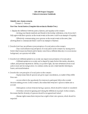 IDS 105 Project Template Module 5 Submission - IDS 105 Project Template ...