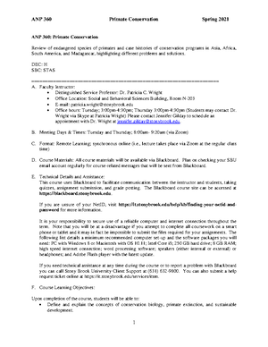 Oil Palm plantations and Infant Macaques - Kush Parikh (113290080) ANP ...