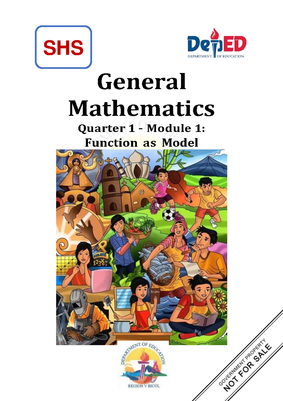 GMQ1M1 week 1 no key to correction - General Mathematics Quarter 1 ...
