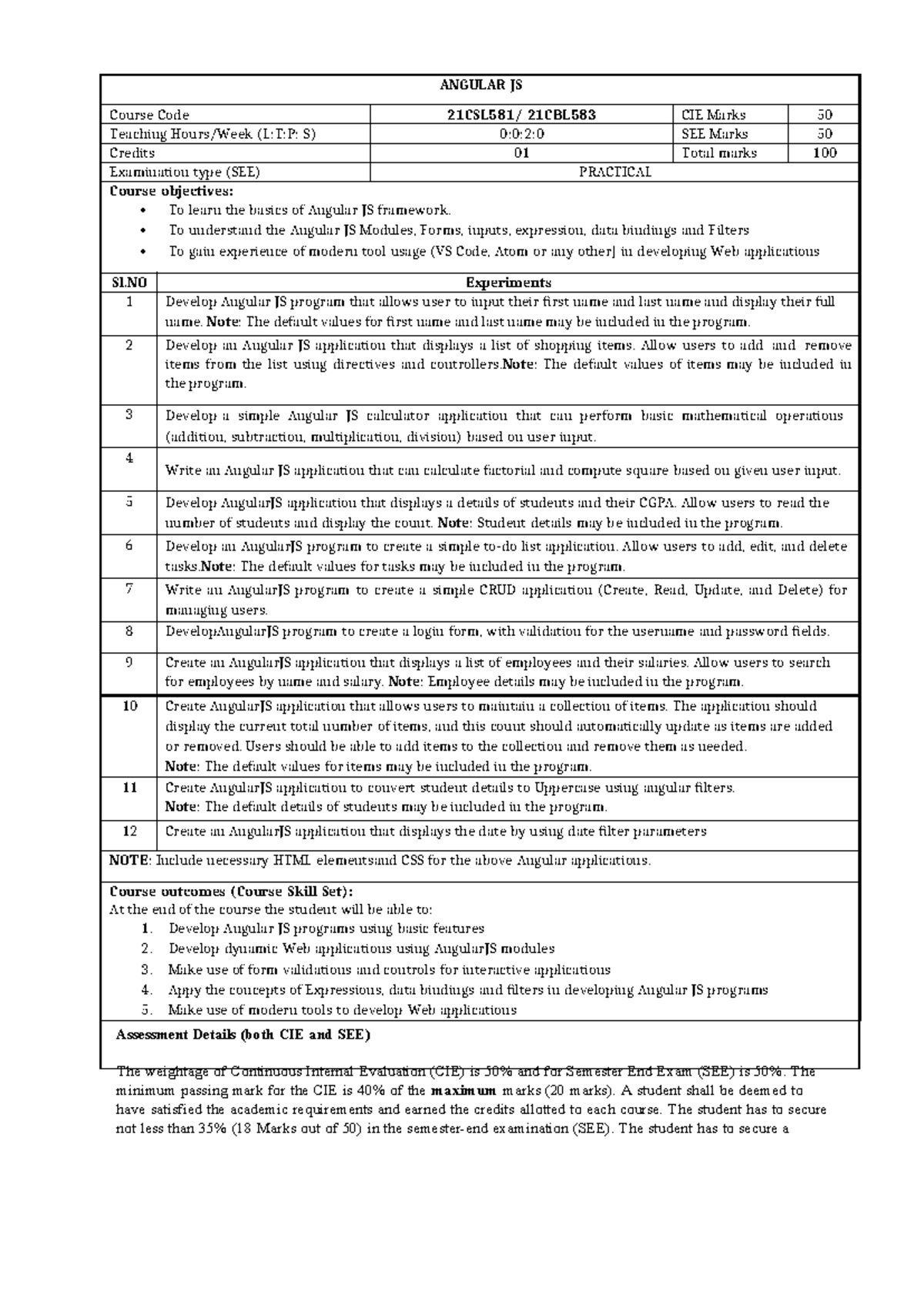 AI Lab Manual for 4th sem - ANGULAR JS Course Code 21CSL581/ 21CBL583 ...