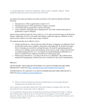 Week 6 Asthma - Assignment 6 - 1 Asthma Treatment Algorithm: To successfully treat asthma, you ...