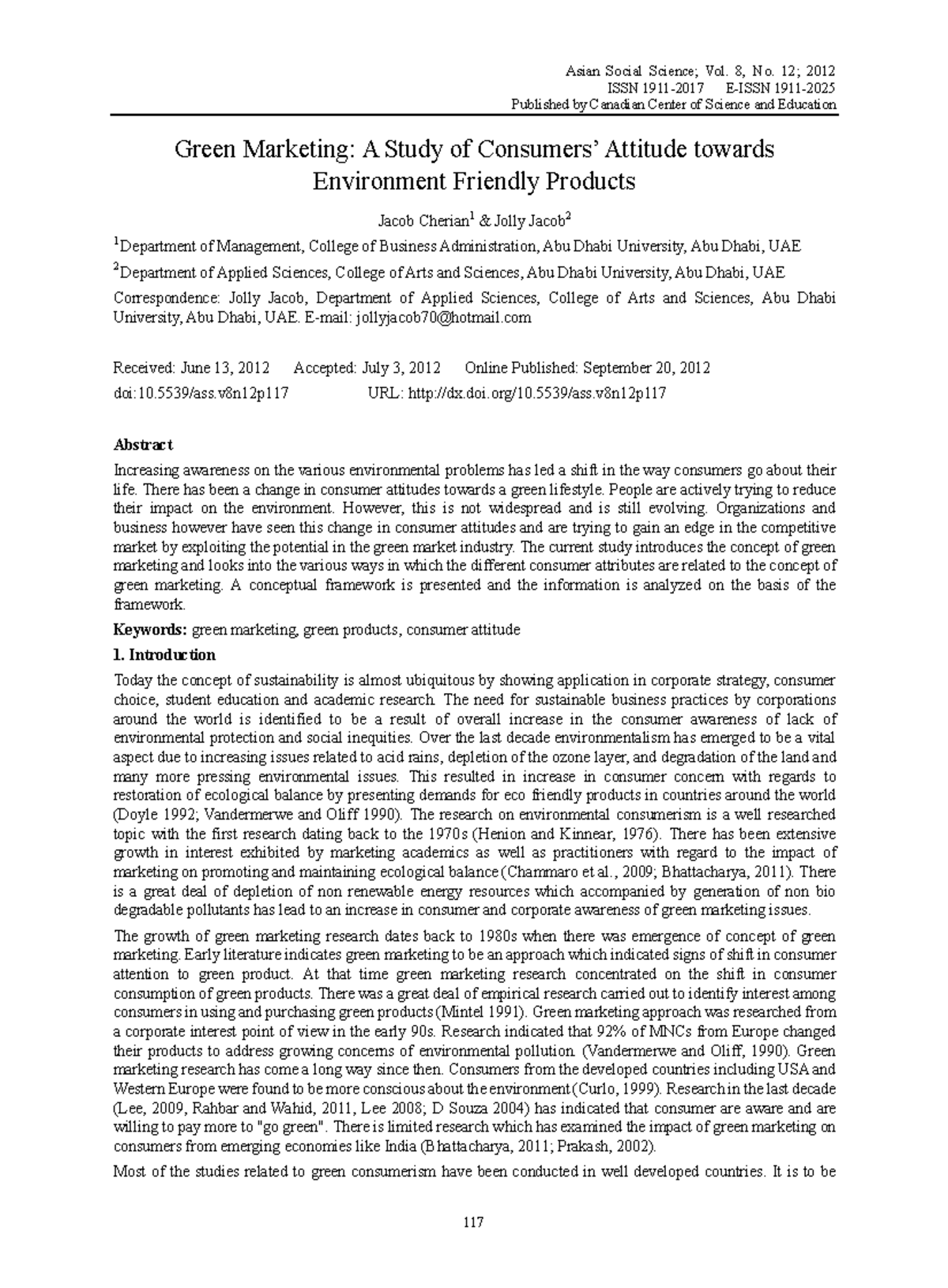 marketing article review case study - Marketing - UOB - Studocu