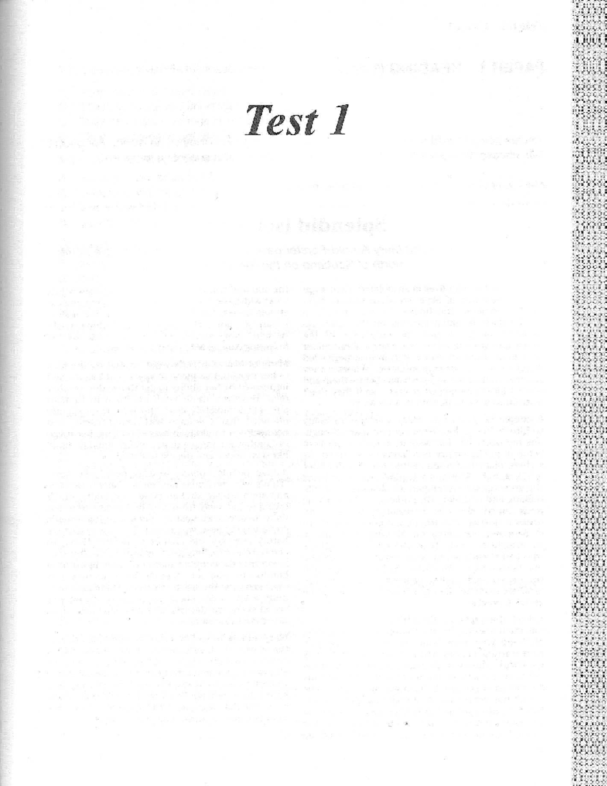 Fce-5-split - practise b2 level - English B2 - Studocu