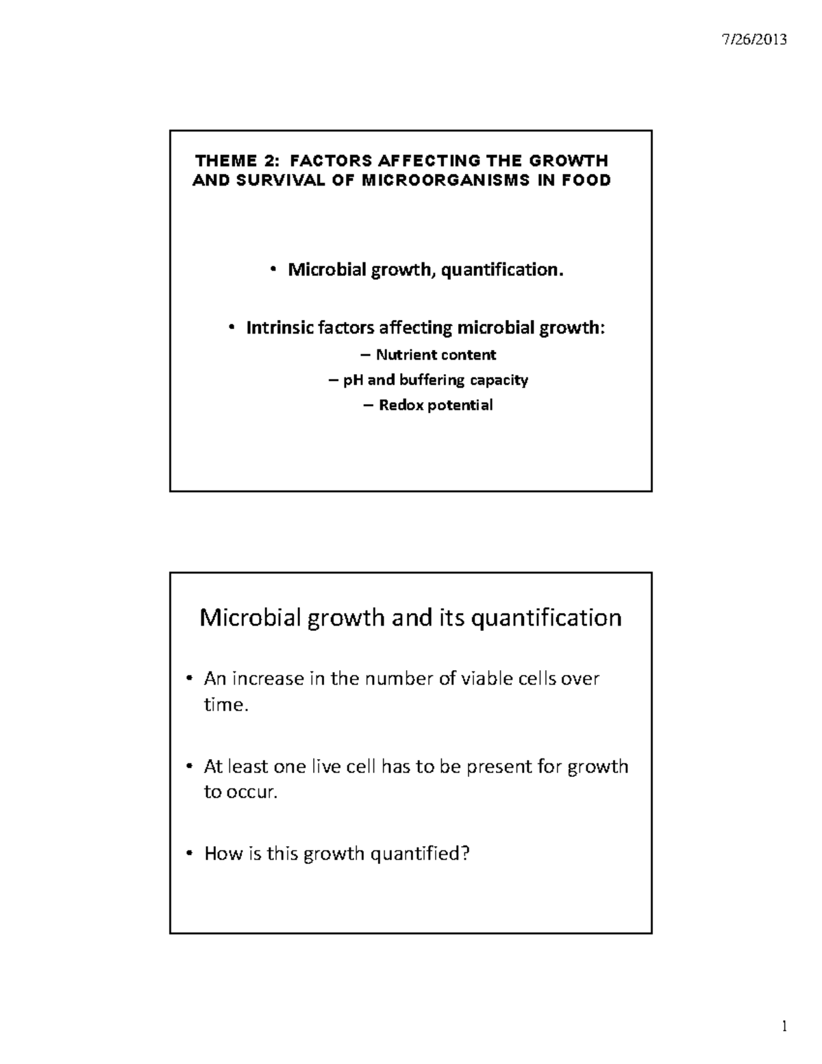 Theme 2 MBY 262 lecture slides merged - - Studocu