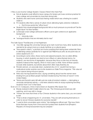 Regan Smith POV Paper 3 - Bi-weekly essay assignment - Regan Smith 4 ...