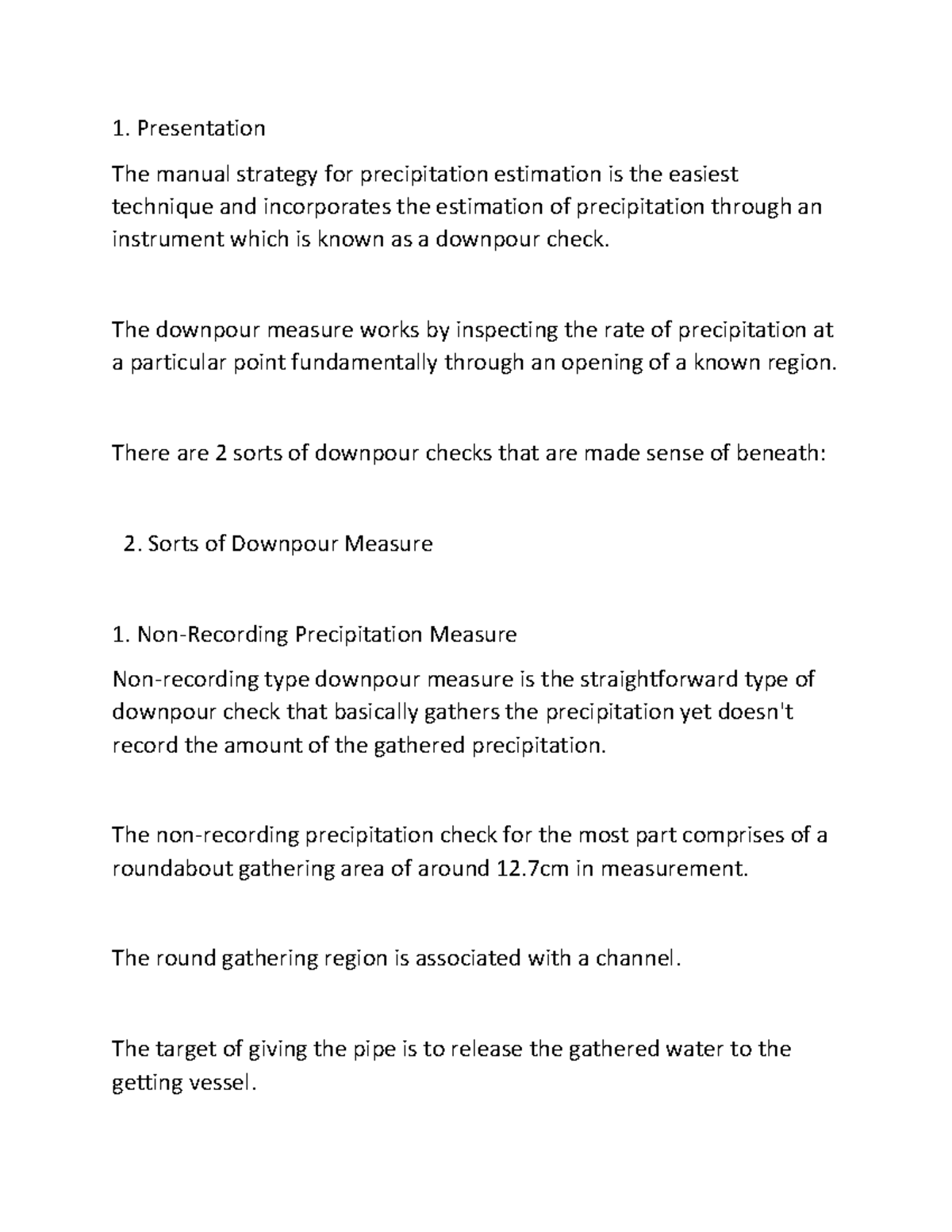 Lecture notes of civil engineering - Presentation The manual strategy ...