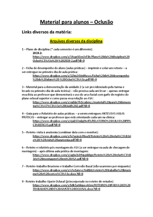 Posições E Movimentos Mandibulares - OCLUSÃO IV POSIÇÕES E MOVIMENTOS ...