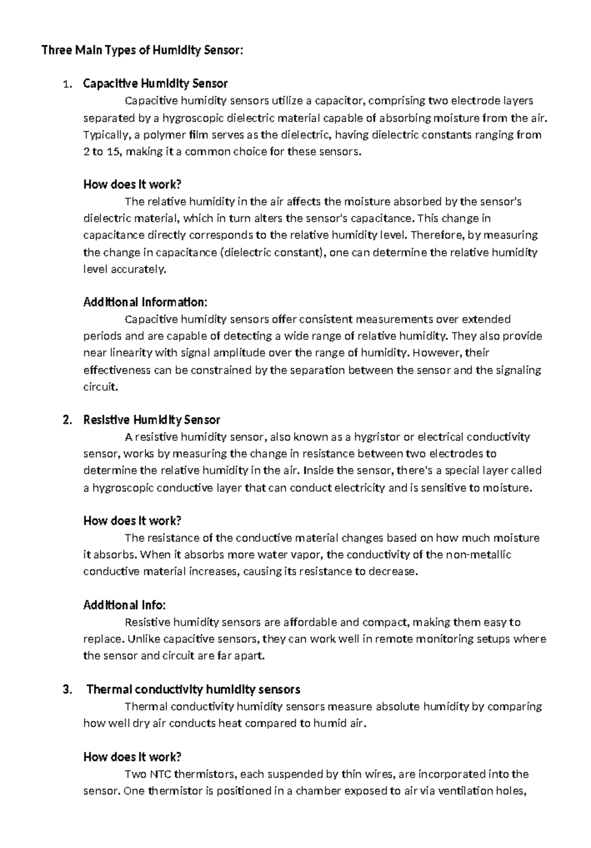 gjtgjrhrojhyrjwesgs - Three Main Types of Humidity Sensor: 1 ...