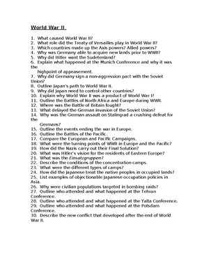 Holocaust PPT Notes - Holocaust Slideshow Notes Name