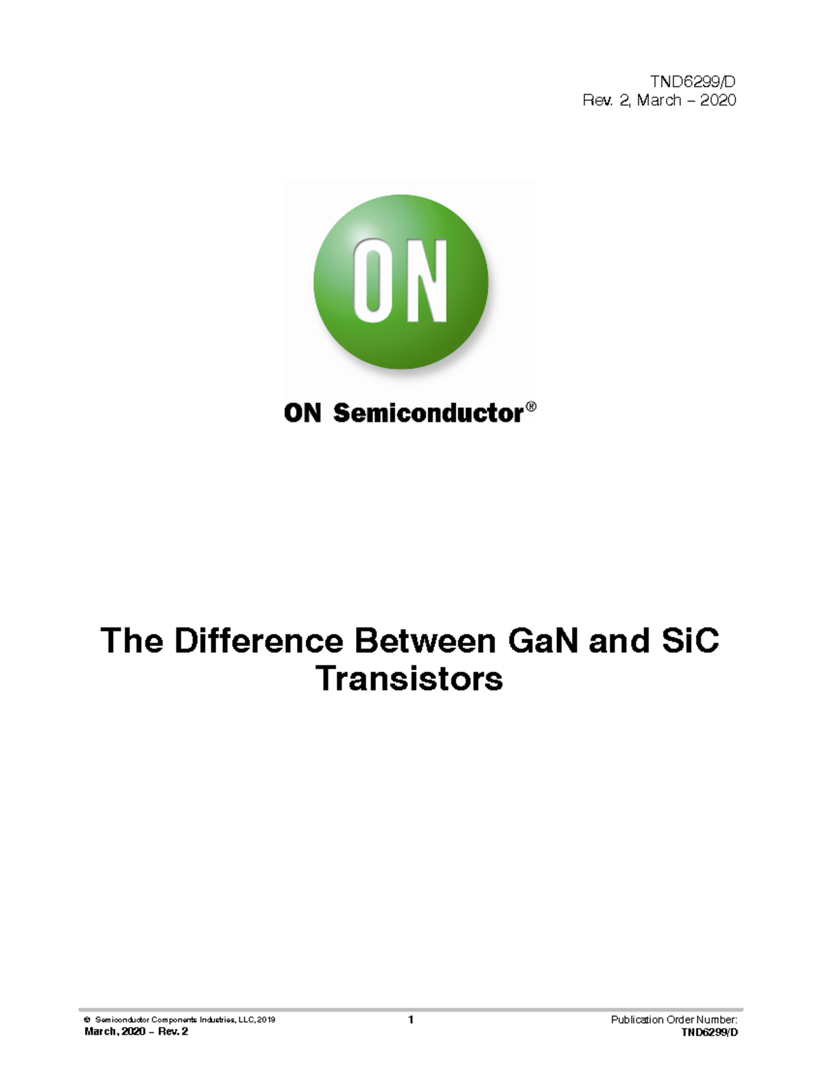 TND6299-D The Difference Between Ga N and Si C Transistors ...