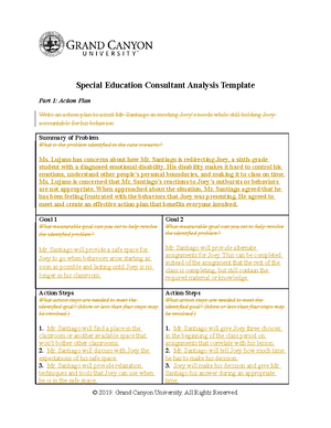 Multidisciplinary Evaluation Team - SPD-320 - GCU - Studocu