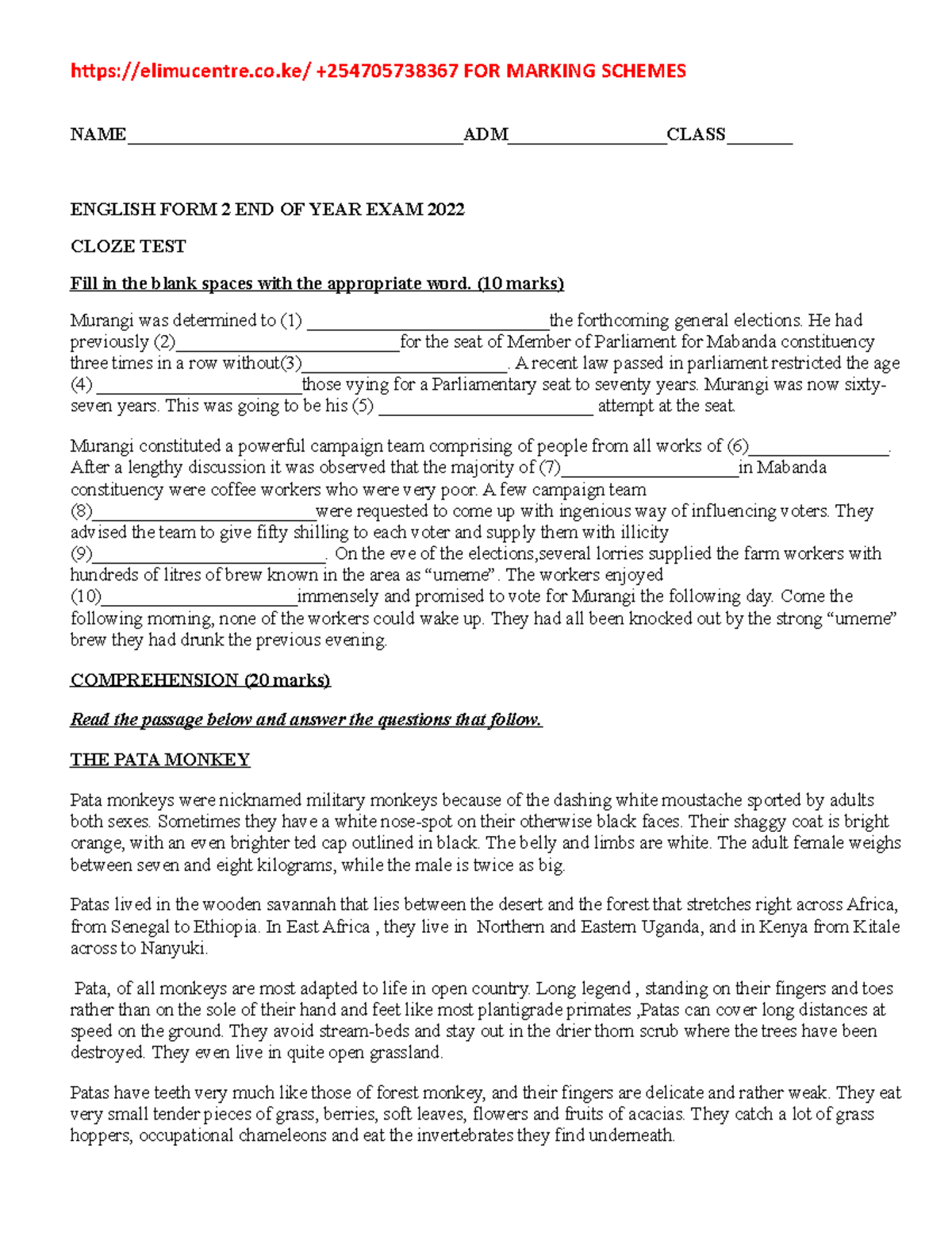 F2-ENG-2022 - Good document for use during assignments. Highly ...