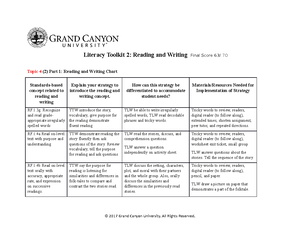 Non-fiction and Expository lesson plan WORD - Section 1: Lesson ...