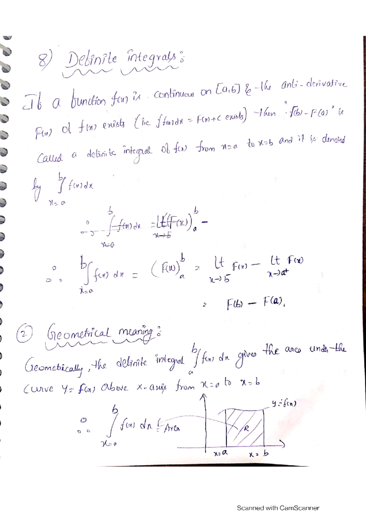 MATHS NOTES 111 - Mathematics-I - Studocu